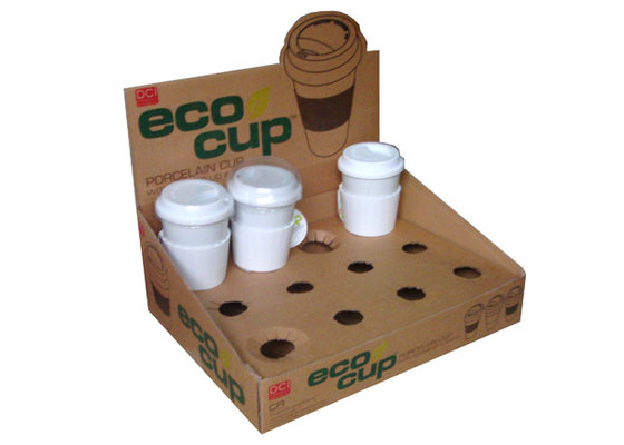 POP Cardboard Displays carton displays with insert part ENCB002 supplier
