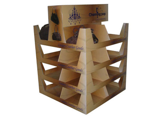 Cardboard Pallet Display Cardboard Bag Display ENPD009 supplier