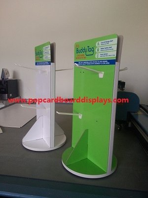 Spinner Display Racks rotatable cardboard spinning display rack supplier