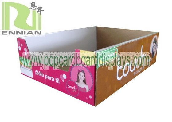 Underwear Carton DisplayCardboard Dump Bin Display Rack Greeting Card Display ENDB016 supplier