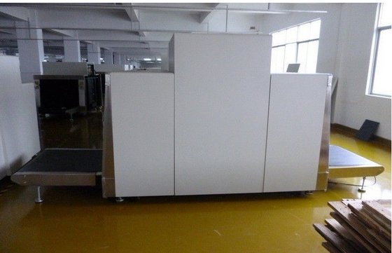 Railway High Precision X Ray Baggage Scanner with Conveyor Speed of 0.22m / s