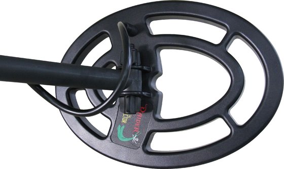High Sensitivity Portable Professional Metal Detector 6.5khz With Large Lcd Display