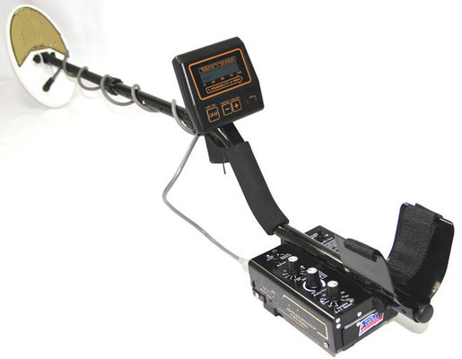 48khz Digital Metal Detector With Waterproof Coil For Coins Relics Nuggets