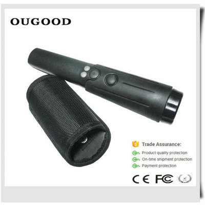 95khz Automatic Hand Held Metal Detectors For Security 360 Degree Detection Field