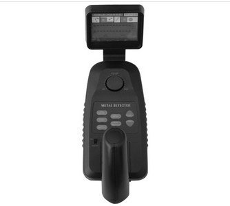 Junior Hobby Waterproof Metal Detector VLF LCD Screen 2" Speaker