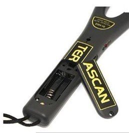Rugged High Impact Portable Metal Detector , Low Voltage Hand Held Metal Detector Wand
