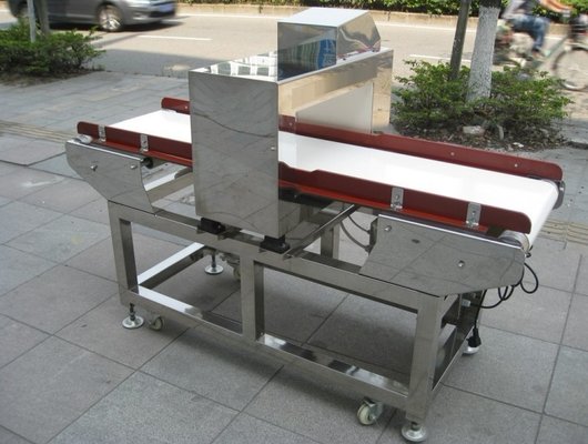 Food Metal Detector 220V 50HZ With LCD Touch Screen and 304 # Stainless Steel