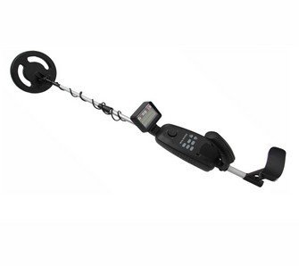 Ground Search Junior Hobby Metal Detector Waterproof  with operation at VLF LCD Screen