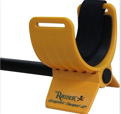 Gold metal detector with Multi Notch Discrimination and exclusive Target ID technology