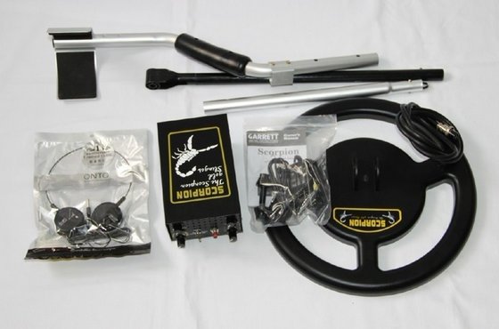 15khz Gold Metal Detector for Detecting pipelines and wires iron , scrap metal recycling