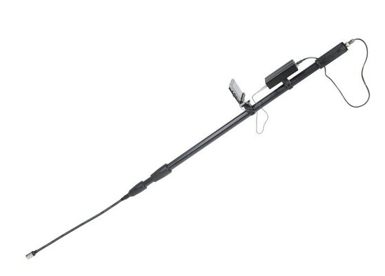 IP 68 Waterproof Under Vehicle Inspection Camera with 12 LED Hose Camera