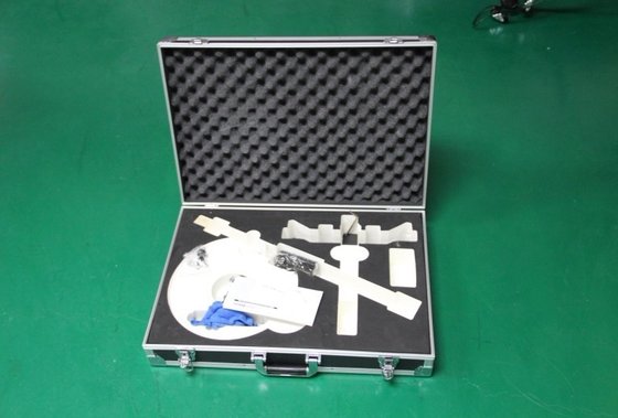 Mini Personal car inspection mirror with light for airport terminal slit security checks
