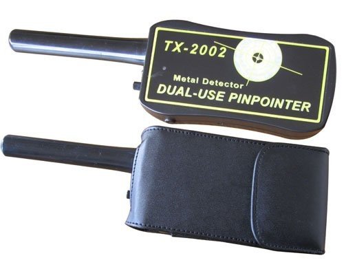 Pinpointer Metal detector for coins in sands and dug holes of versatile and easy to use