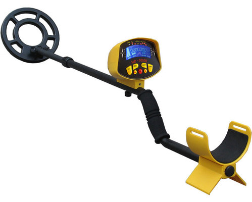 Beach Hobby Portable Metal Detector coin shooting with Target Identity