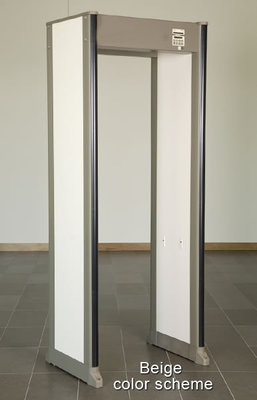 Super Sensitivity Anti terrorists electronic walk through metal detector Door frame