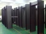 Economic Personal door frame metal detector with magnetometer Screening
