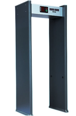 Economic Personal door frame metal detector with magnetometer Screening