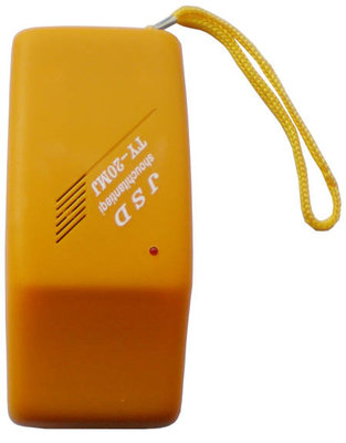 Hand hold Magnetic Induction broken needle detector in clothes with buzzer and lamp