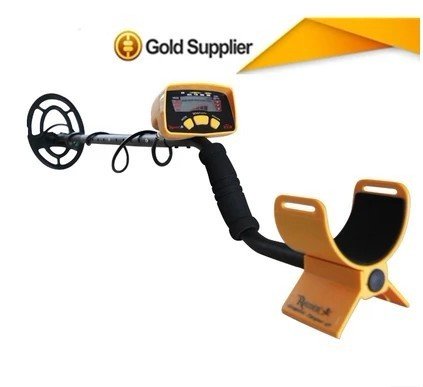Large LCD display underground metal detector with All Metal Jewely & Coins model
