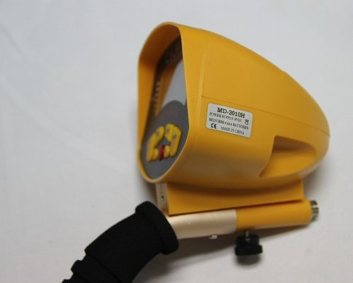 Digital LCD display deep search underground gold detector for hobby and learner