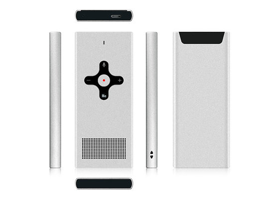 Smart Portable Bluetooth Voice Translator Aluminum Alloy Shell Design