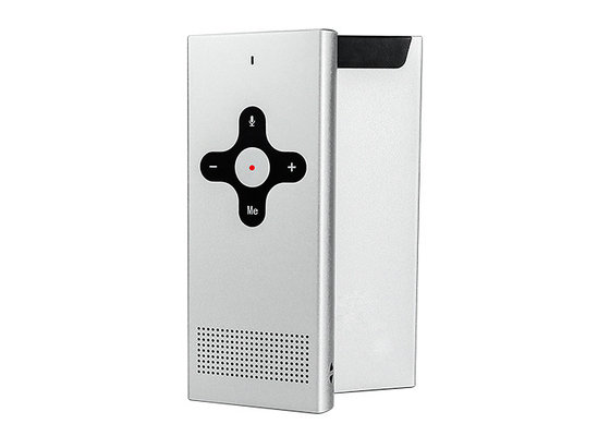 Quick Response Instant Voice Translator Device Micro USB Port For Charging