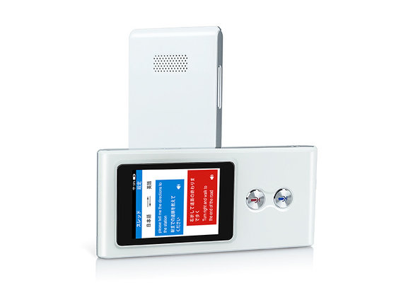 Touch Screen Portable Voice Translator , Portable Speech Translator WiFi / 4G Network