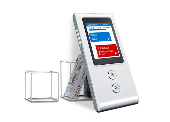 High Accuracy Instant Language Translator Simultaneous Interpretation