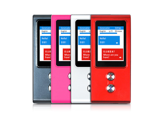 Pocket Size Real Time Translation Device WIFI 4G OTA Updating Quick Response