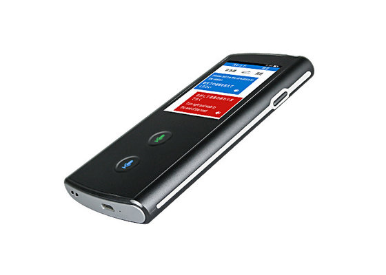 Multi Language Handheld Voice Translator Intelligent Noise Cancellation System For Speaker