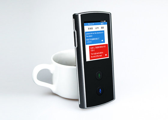 Instant Digital Voice Translator Simultaneous Translation 4G WIFI Global Online