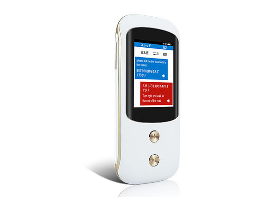 Instant Smart Portable Voice Translator , Multi Language Translator Device For Business