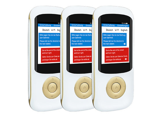 Interpreter Tool Electronic Travel Translator Cloud Computing OTA Updating