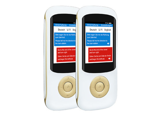 Two Way Real Time Electronic Multilingual Translator High Recognition Ability