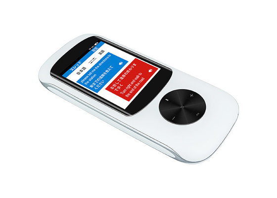 Lightweight Foreign Language Audio Translator Long Standby Multi Color Optional