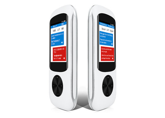 Cloud Computing Smart Voice Translator 4G 2.4" Touch Display AI OTA Updating