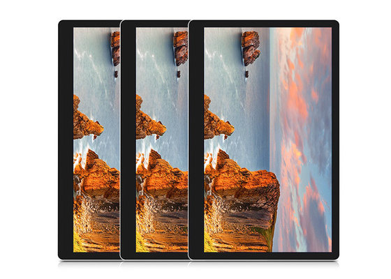 Light Weight 13.3" Portable Monitor 5.5mm Frame Border For Android Q Desktop
