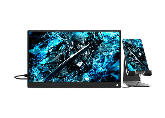 IPS Screen 1080P 13.3" Portable Monitor Narrow Bezel Supporting PD Charger