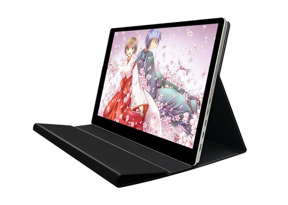 1080P 15.6 Inch Portable Touch Screen Monitor 10 Points Capacitive Touch Panel