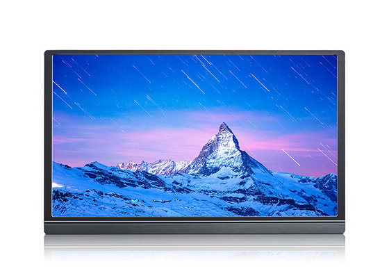 Full Function IPS 15.6" Portable Monitor Multiple Language Supporting Smart Phone