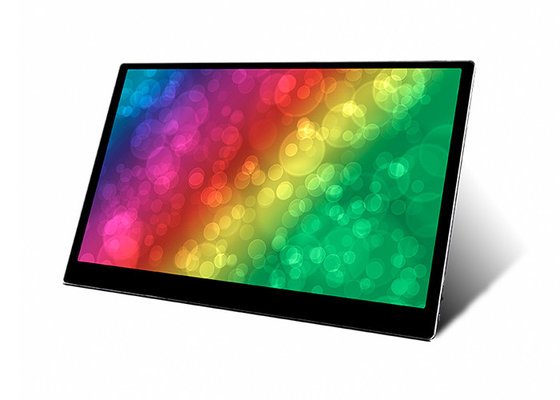 Metal Case 1080P 15.6" Portable Monitor , USB C Portable Monitor For Phone