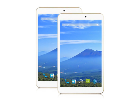Android 8.1 Educational Smart Tablet 8" IPS G+G Touch Panel Silver / Golden