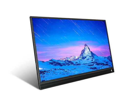 Narrow Bezel IPS Screen 13.3" Portable Monitor , Portable Monitor For Mobile Phone