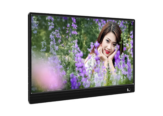 Narrow Bezel IPS Screen 13.3" Portable Monitor , Portable Monitor For Mobile Phone