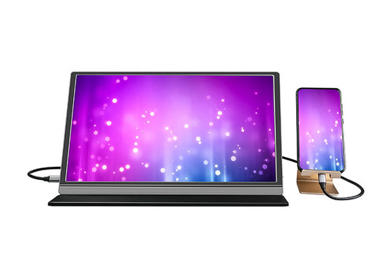 Ultra Slim and Narrow Bezel 15.6" Portable Monitor HDR for Huawei EMUI / Samsung DEX