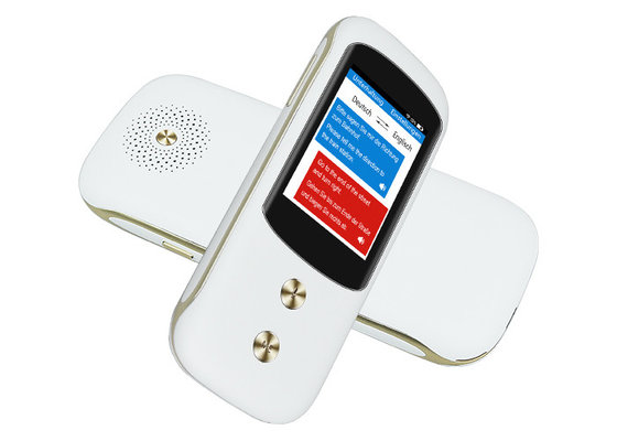 80+ Languages Streamlined Design AI Portable Electronic voice Translator