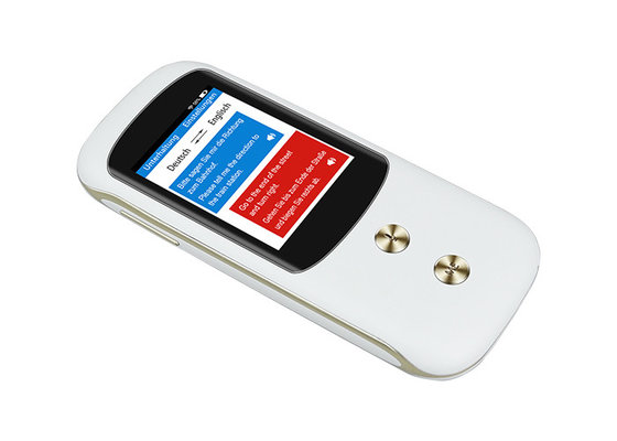 80+ Languages Streamlined Design AI Portable Electronic voice Translator