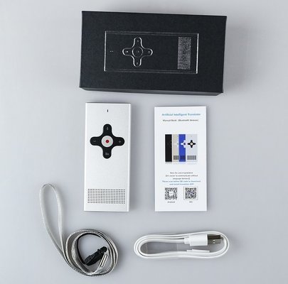 2019 Hot Selling factory price more than 80 languages bluetooth voice translator