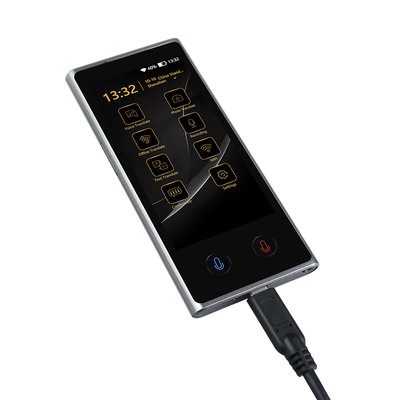 Portable Voice Activated Language Translator Device Support Offline Translation