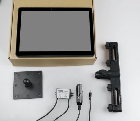 IPS Touch Screen Taxi Headrest Monitor 10.1 Inch DC 9V-36V Support VESA Mounting